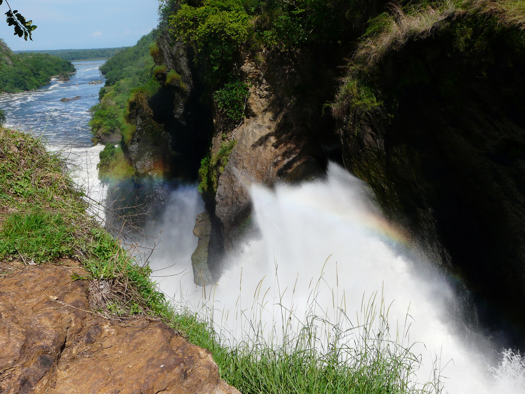 The Devil's Cauldron in Murchison Falls National Park