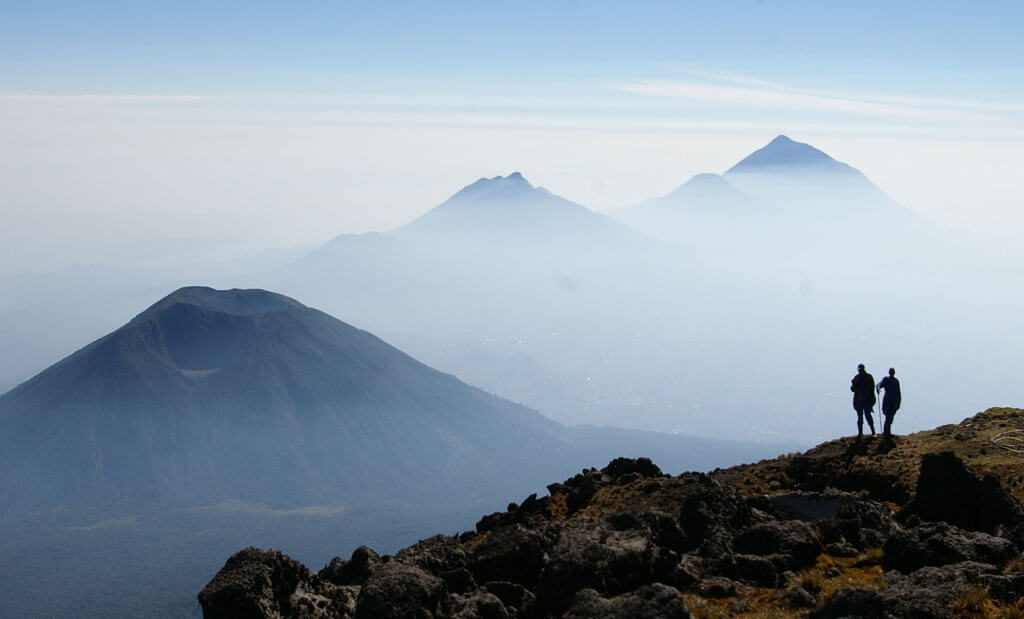 Virunga Mountains hiking | Virunga Hiking Safaris | Congo Safaris