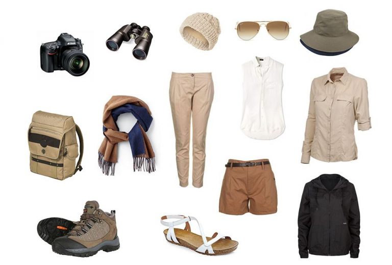 A complete packing list for a safari | Packing List for a Safari
