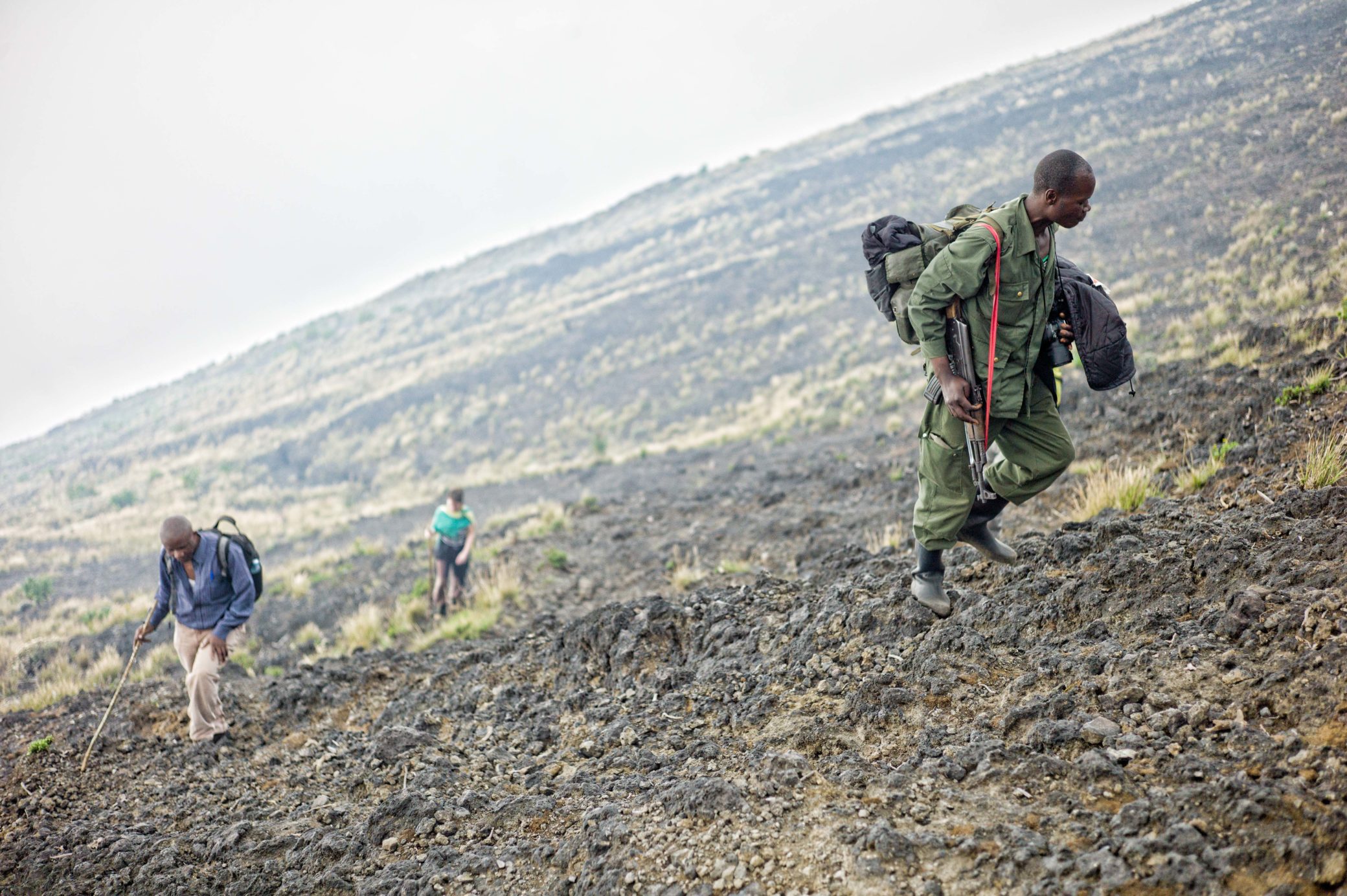 Nyiragongo Volcano Trek | Congo Hiking Safaris Tours | Congo Tours